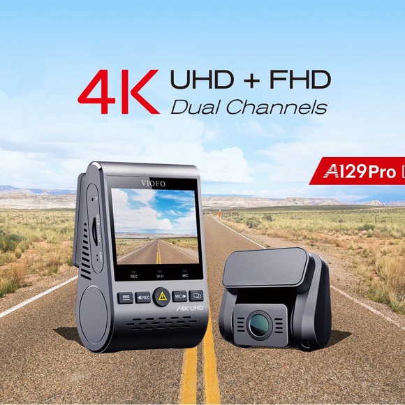 VIOFO | Car Audio, Video & GPS | Viofo A29 Pro Duo Ultra 4k Hd 180p Dual Channel Wifi Gps Dash ...